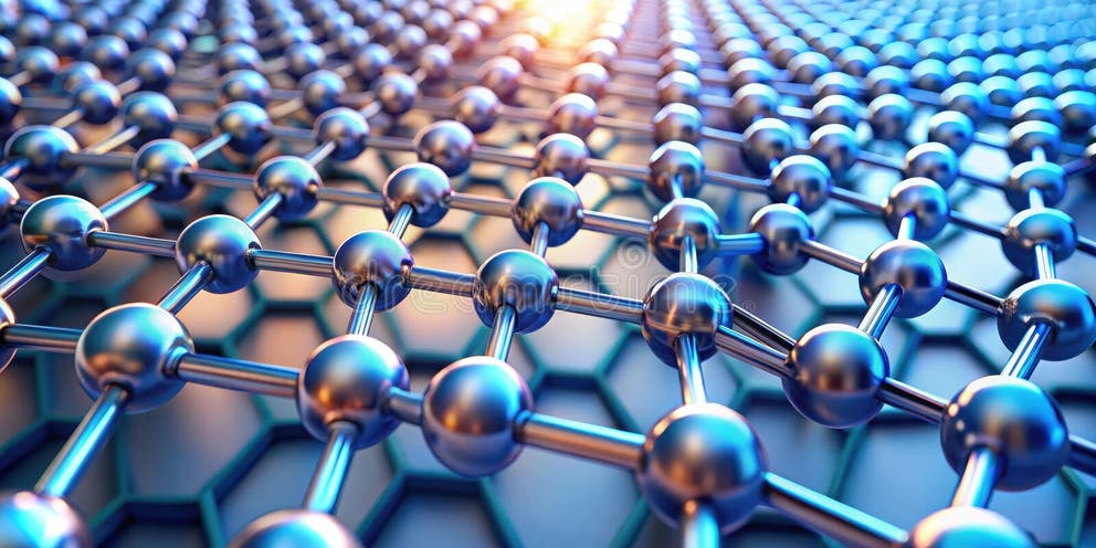 Microscopic View of a Complex Network of Metallic Spheres and Rods ...