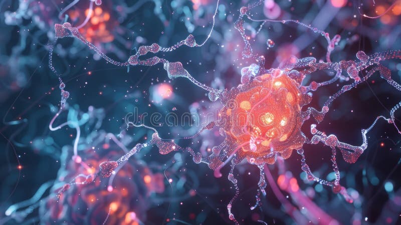 A Microscopic View of a Complex Network of Pathways with Particles ...