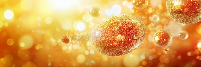 Microscopic View of Complex Skin Structures Revealing Cellular Health ...