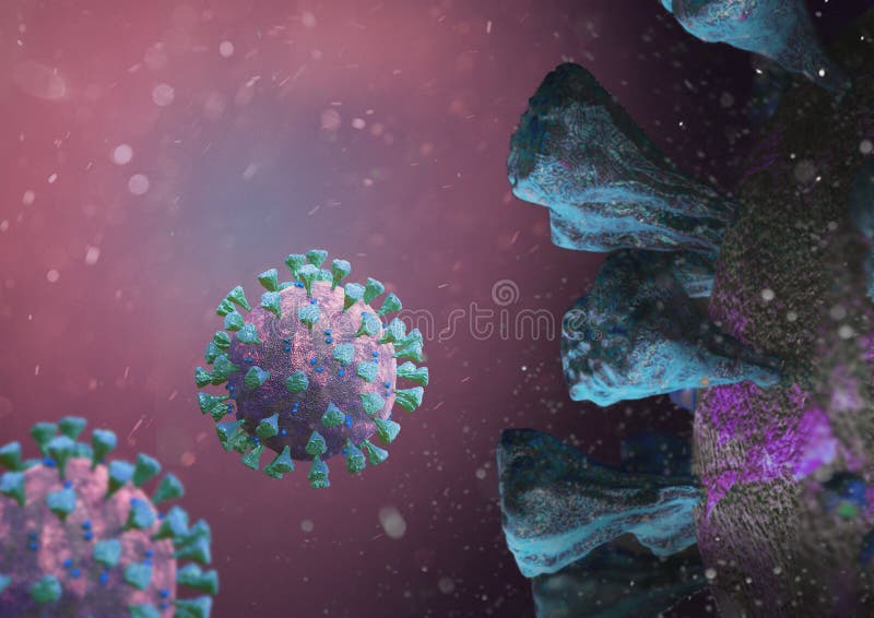 Microscopic View of Coronavirus, a Pathogen that Attacks the ...
