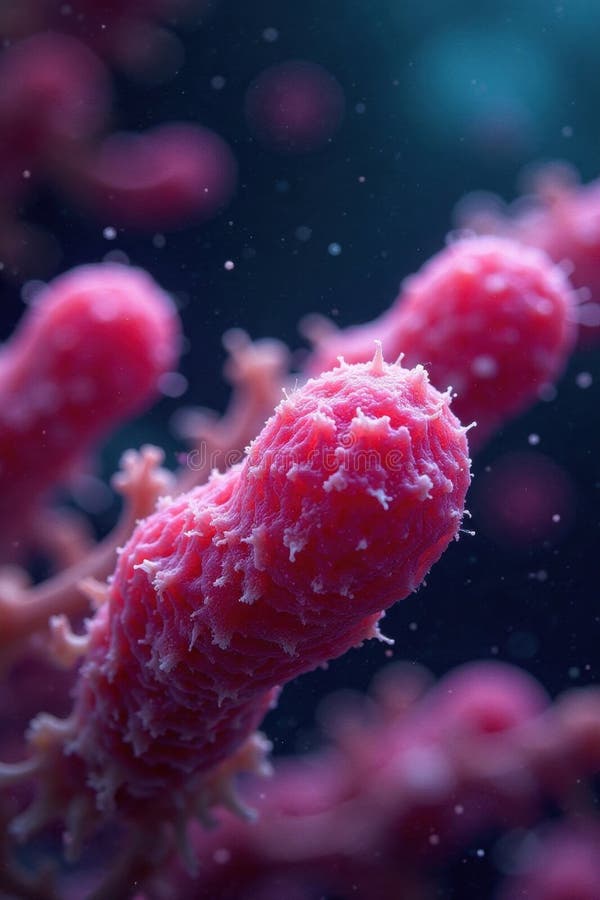 Microscopic View of Cultured Meat Cells Growing , Development ...