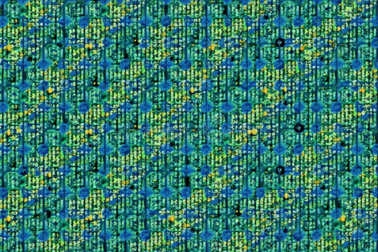 Microscopic View Symbol Stock Illustrations – 1,197 Microscopic View ...