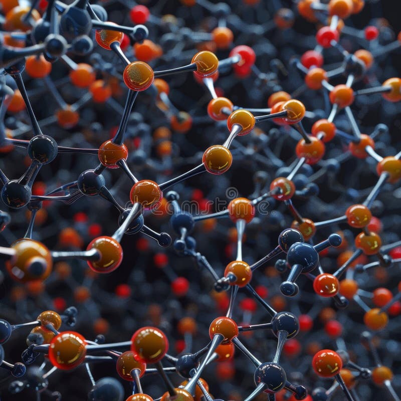 45 Microscopic View of 3D Printed Nano Molecular Structure Artwork ...