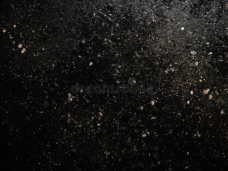 Microscopic View Dust Motes on Black Surface - a Glimpse into the ...