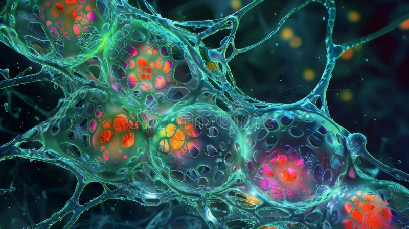 A Microscopic View of Endocytosis Occurring in a Multicellular Organism ...