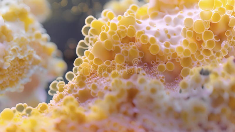 A Microscopic View of the Endoplasmic Where Proteins Undergo Crucial ...