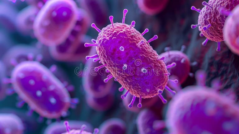 Enterococcus Bacteria Stock Illustrations – 516 Enterococcus Bacteria ...