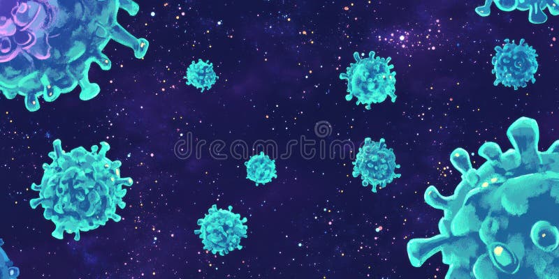 Microscopic View of Floating Viruses in Space-inspired Cosmic Setting ...