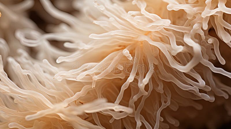 Microscopic View of Fungi Mycelium. Texture, Background ,Wallpaper ...