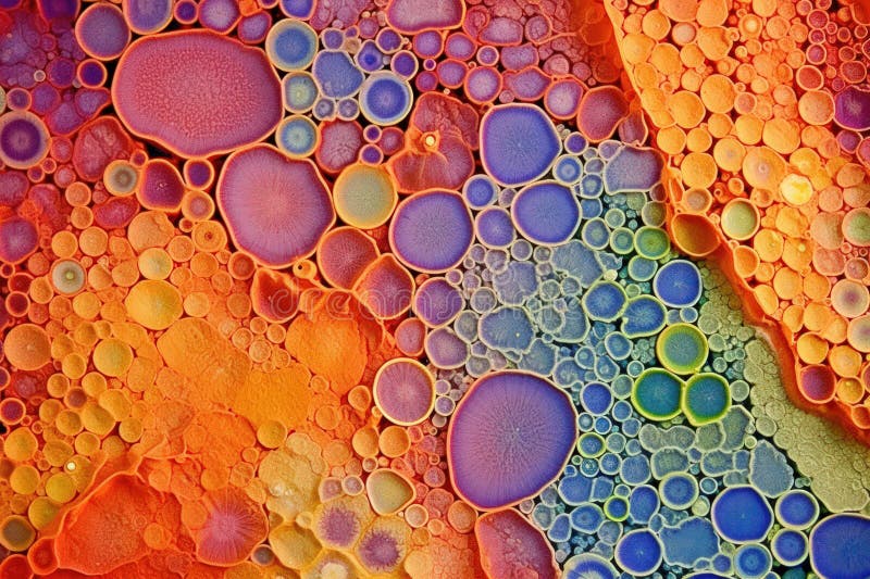 Microscopic View - Generative AI Stock Image - Image of creative ...