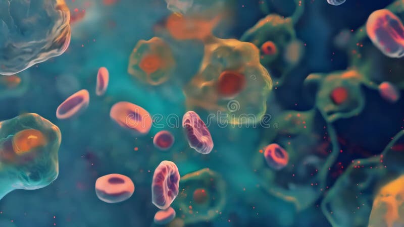 A Microscopic View of a Giant Amoeba Its Size Dwarfing the Bacteria ... A Microscopic View of a Giant Amoeba Its Size Dwarfing the Bacteria ...