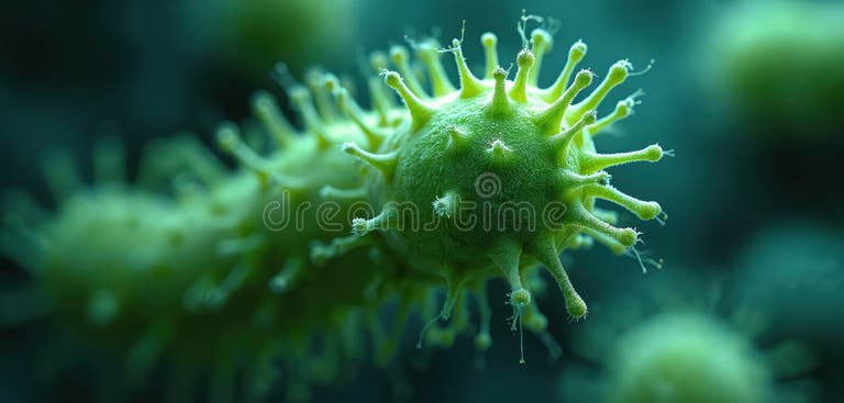 Microscopic Microbe Cells Stock Illustrations – 11,223 Microscopic ...