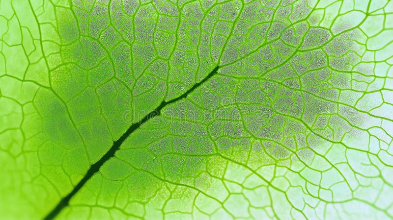 Microscopic View of Green Algae. Detailed Structure of Algae Under High ...