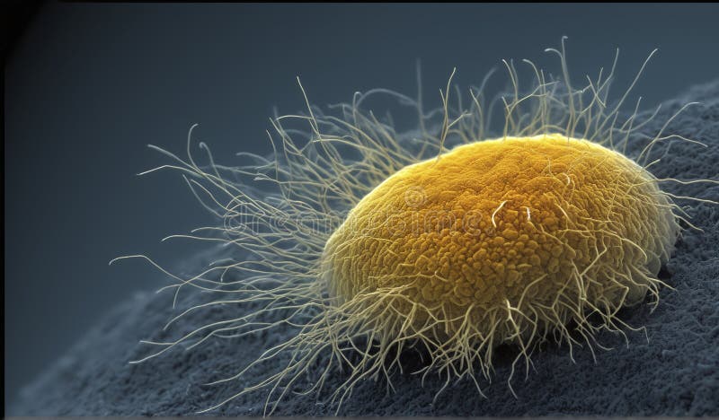 Microscopic View of Growing Mold Shows Intricate Hyphae Networks and ...