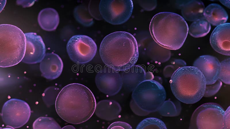 A Microscopic View of Hematopoietic Stem Cells in the Bone Marrow with ...