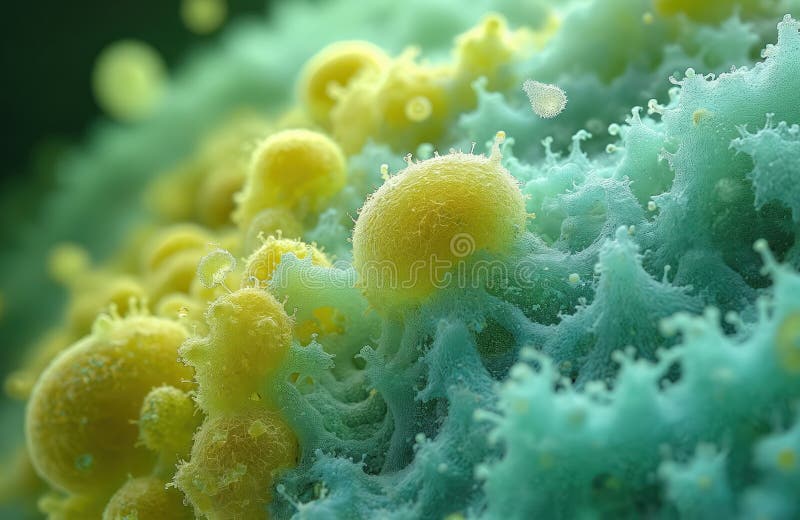 240 Bacterial Cells Under Microscope Stock Photos - Free & Royalty-Free ...
