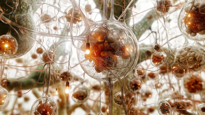 Microscopic View of Interacting Elements in Human Cell and Metabolism ...