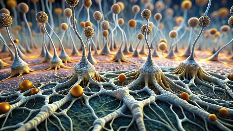 Microscopic View of Intricate Network Structure with Spherical Nodes ...