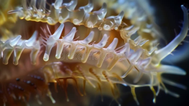 Microscopic View of a Mosquitos Mandibles Showing Their Serrated Edges ...