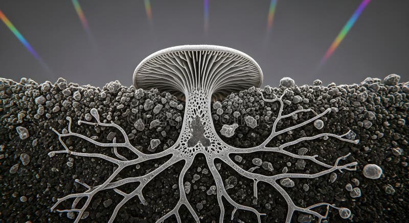 Mycelium Network Stock Illustrations – 645 Mycelium Network Stock ...