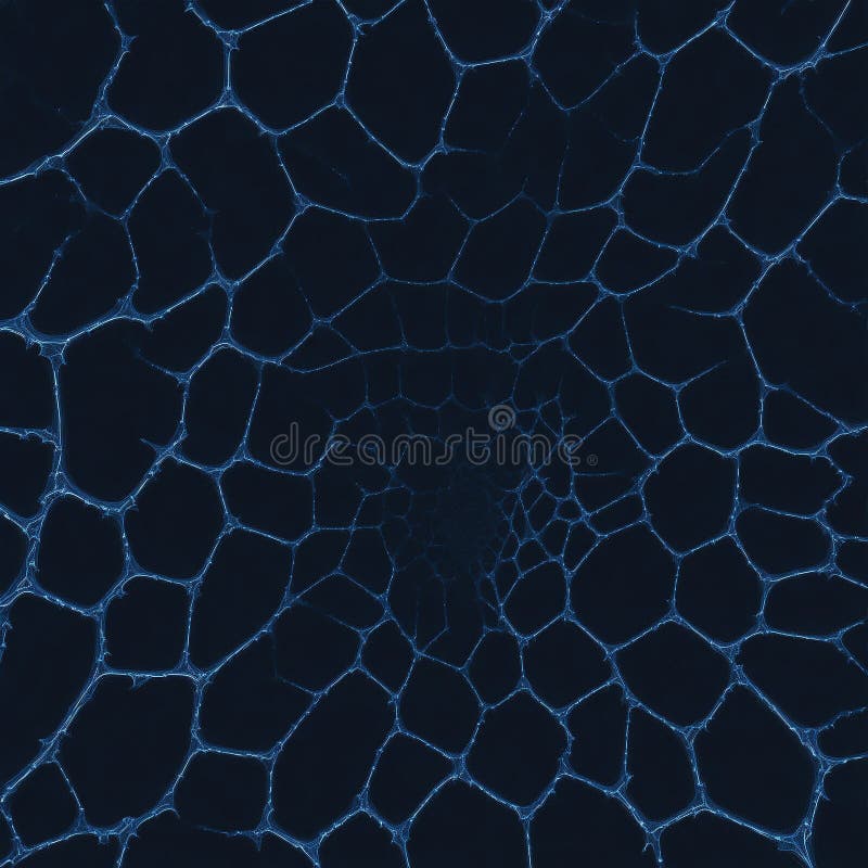 Microscopic View of Neural Network Brain Cells, Human Nervous System ...