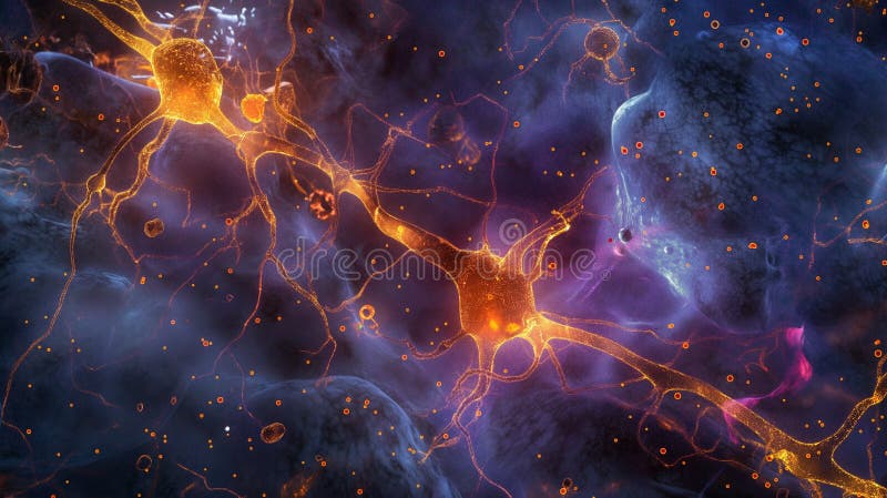 Microscopic View of a Neuron, Revealing the Complex Network of ... Microscopic View of a Neuron, Revealing the Complex Network of ...