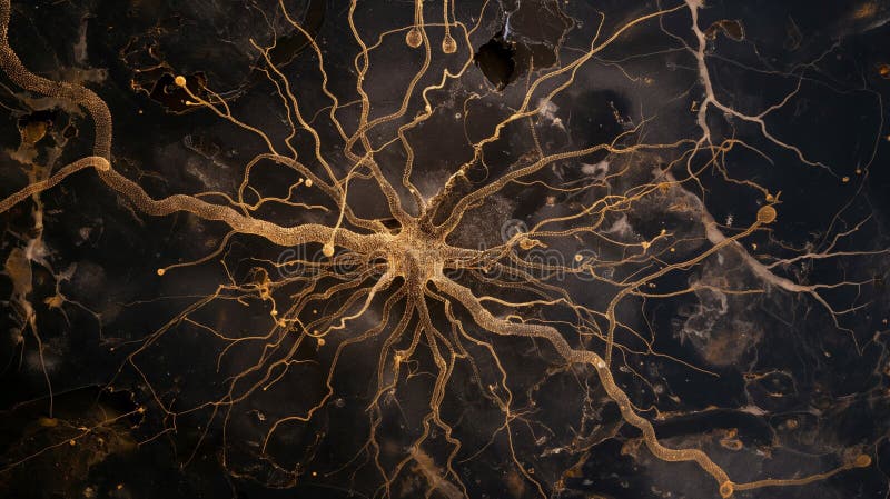 Microscopic View of a Neuron, Revealing the Complex Network of ... Microscopic View of a Neuron, Revealing the Complex Network of ...