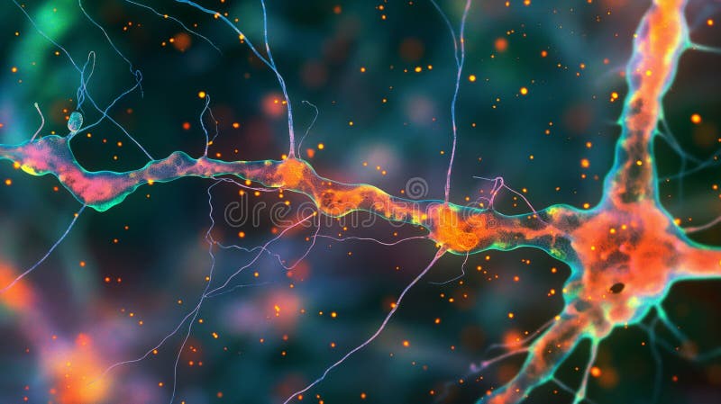 Microscopic View of a Neuron, Revealing the Complex Network of ... Microscopic View of a Neuron, Revealing the Complex Network of ...