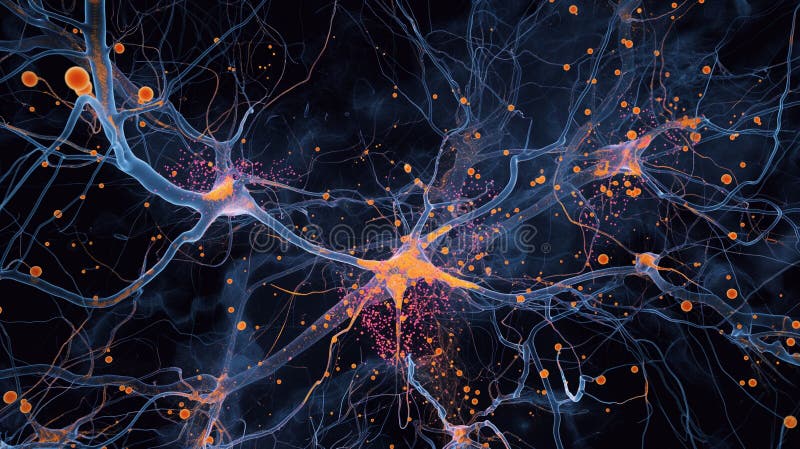 Microscopic View of a Neuron, Revealing the Complex Network of ... Microscopic View of a Neuron, Revealing the Complex Network of ...