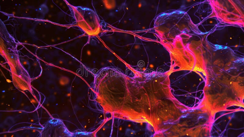 A Microscopic View of Neurotrophins Being Released by Glial Cells ...