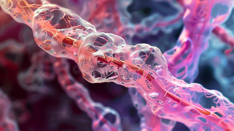 A Microscopic View of Pericytes in Action Actively Contracting and ...