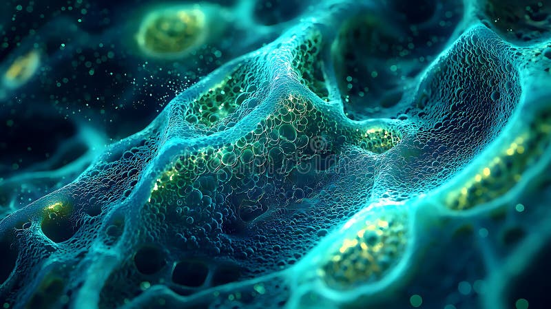 Microscopic View of Probiotic Bacteria Forming Intricate Structures ...