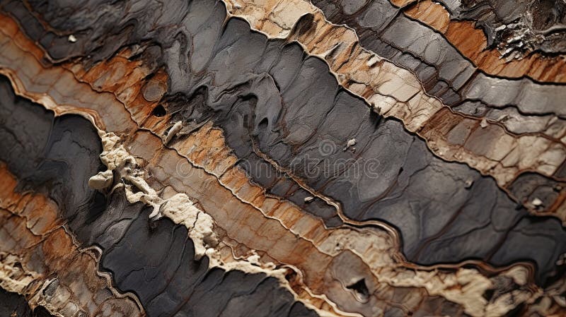 Microscopic View of Rock and Stone Texture. Background Wallpaper Design ...