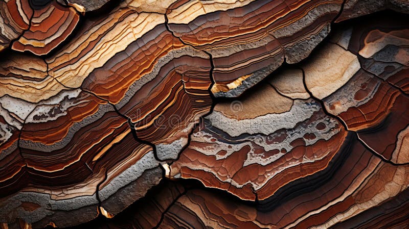 Microscopic View of Rock and Stone Texture. Background Wallpaper Design ...