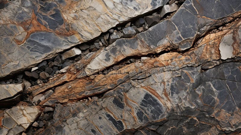 Microscopic View of Rock and Stone Texture. Background Wallpaper Design ...