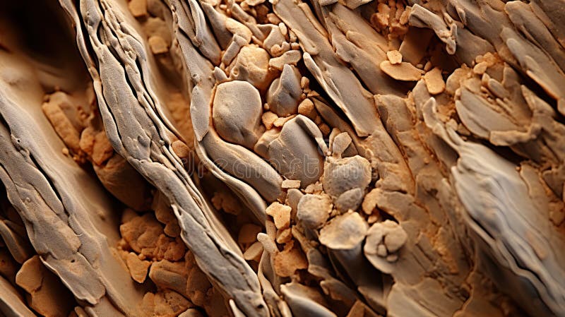 Microscopic View of Rock and Stone Texture. Background Wallpaper Design ...