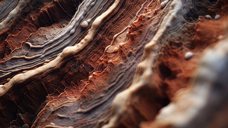 Microscopic View of Rock and Stone Texture. Background Wallpaper Design ...