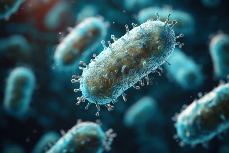 Box-shaped Bacteria. Bacteria Classification. Irregular Shapes of ...