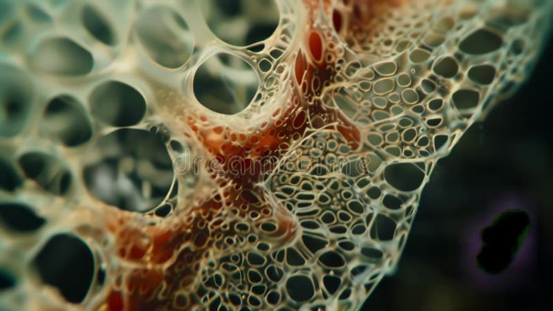 A Microscopic View of a Root Tip with Actively Dividing Cells and ...