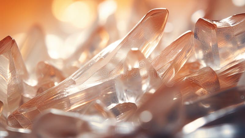 Microscopic View of Salt Mineral. Texture, Background ,Wallpaper Design ...