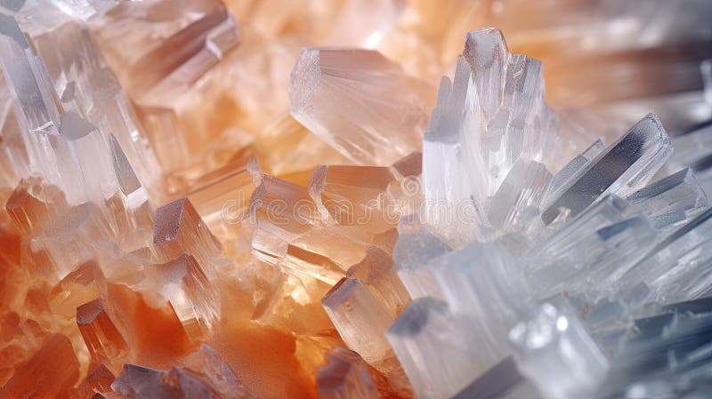 Microscopic View of Salt Mineral. Texture, Background ,Wallpaper Design ...