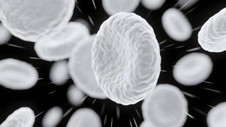 Several White Blood Cells Stock Illustrations – 49 Several White Blood ...
