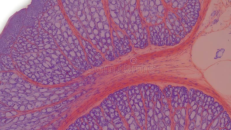 Microscopic Tissue Sample Analysis Stock Illustrations – 375 ...