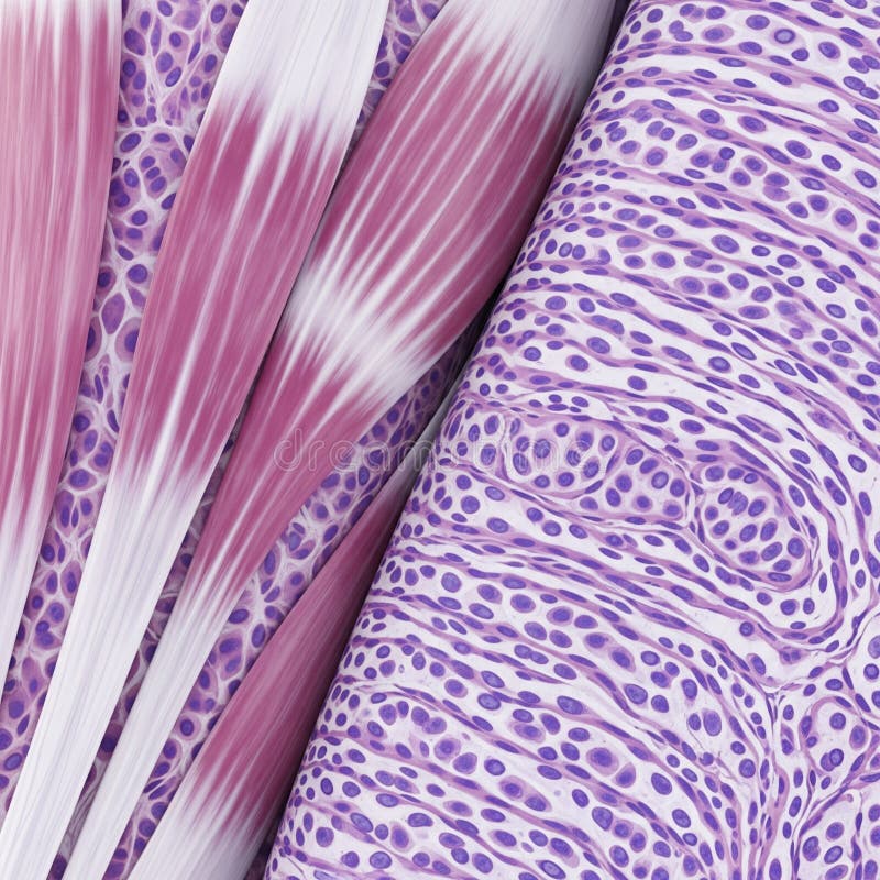 Smooth Muscle Fiber Microscope