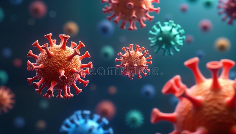 Bacterial Particles Stock Illustrations – 282 Bacterial Particles Stock ...