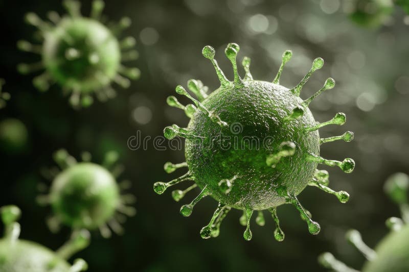 Viruses Invade Healthy Cells and Replicate To Spread within the Hosts ...