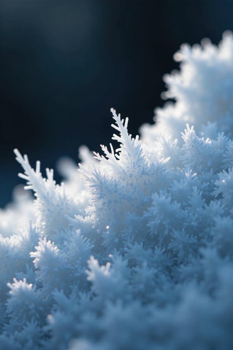 Snow Crystal Formations Stock Illustrations – 6,690 Snow Crystal ...
