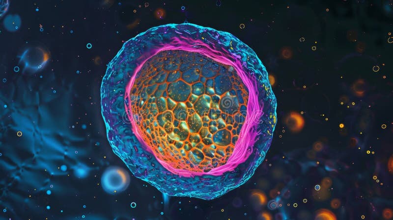 A Microscopic View of a Somatic Cell Nucleus Being Reprogrammed through ...