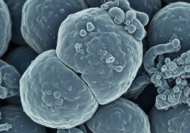 Textured Spherical Cells Stock Illustrations – 411 Textured Spherical ...