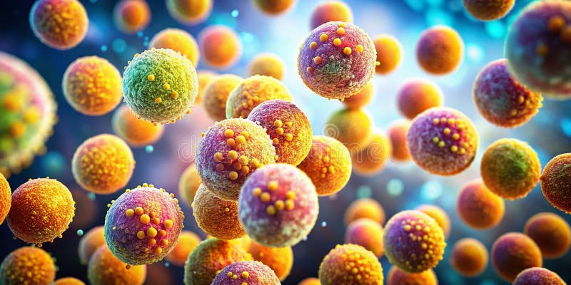 Staphylococcus. Bacteria Classification. Spherical Shapes of Bacteria ...